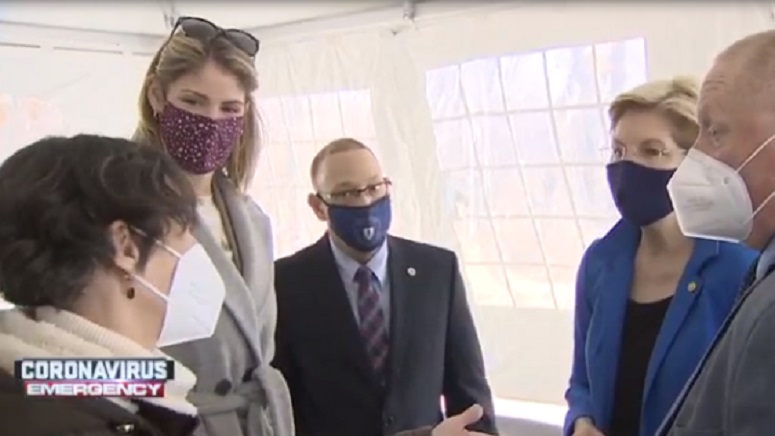 Warren, Trahan call for more accessible vaccine sites - Boston News ...