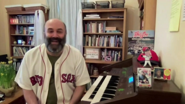 Red Sox organist bringing the electricity back to the ballpark for ...