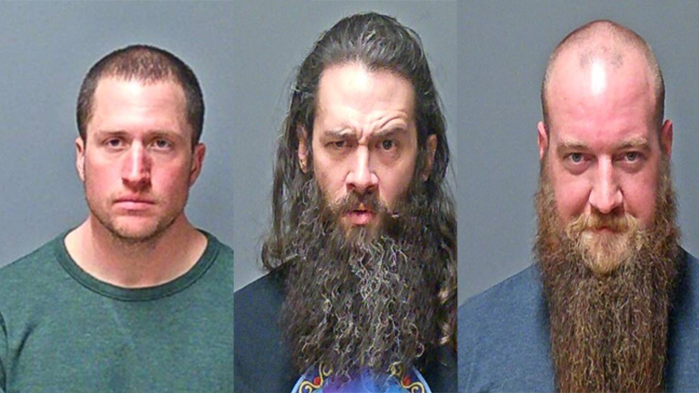 Police: 3 NH men arrested after putting anti-mask stickers on ...