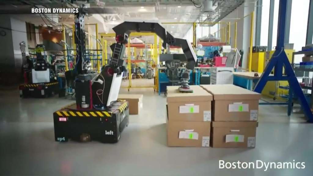 Boston Dynamics introduces robot prototype designed to automate box ...