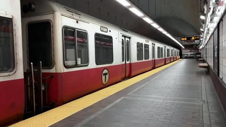 MBTA: Shuttle buses to replace some Red Line trains this month - Boston ...