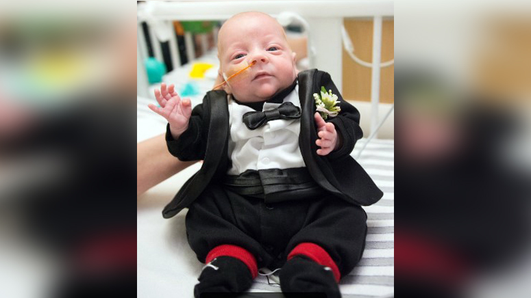Photos: Boston hospital holds NICU prom for newborns - Boston News ...
