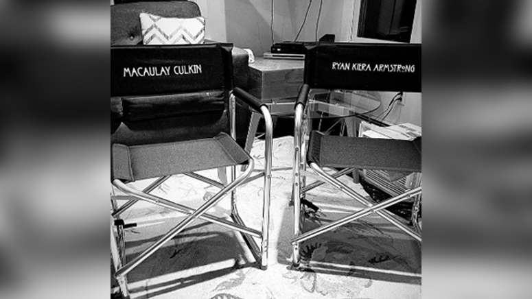 Macaulay Culkin on set of new season of ‘American Horror Story’ on Cape ...