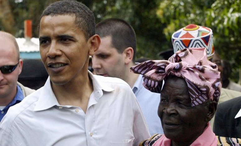 Barack Obama’s step-grandmother and family matriarch ‘Mama Sarah’ dies ...