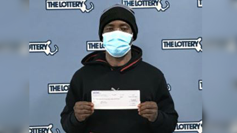 Worcester man wins $1M Powerball prize by playing lucky numbers ...