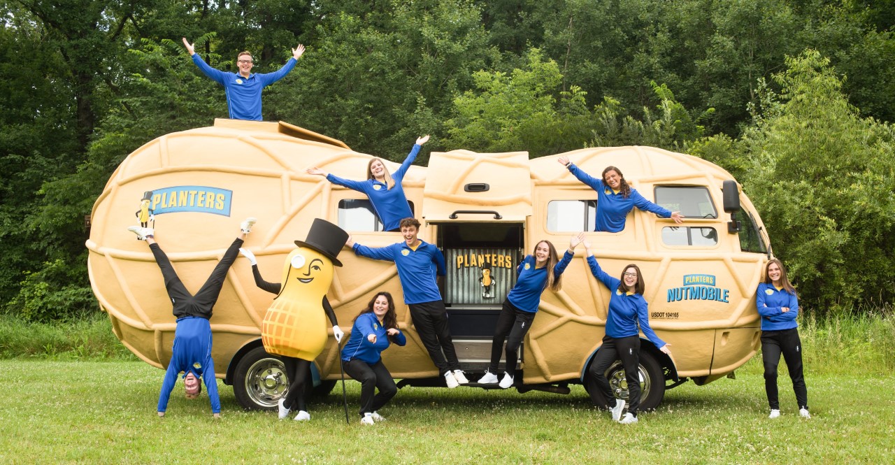 You might see a 26-foot-long peanut on wheels driving around Mass. this ...