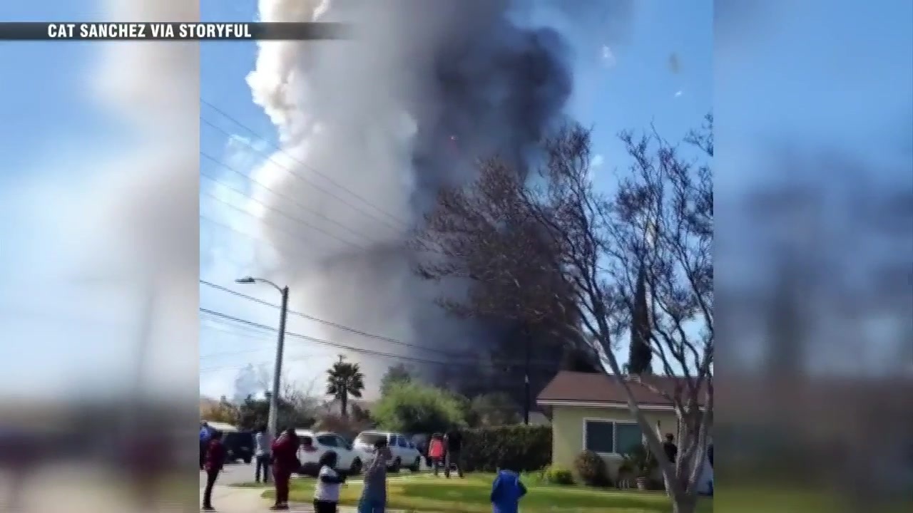 California fireworks explosion caused $3.2 million in damage - Boston ...