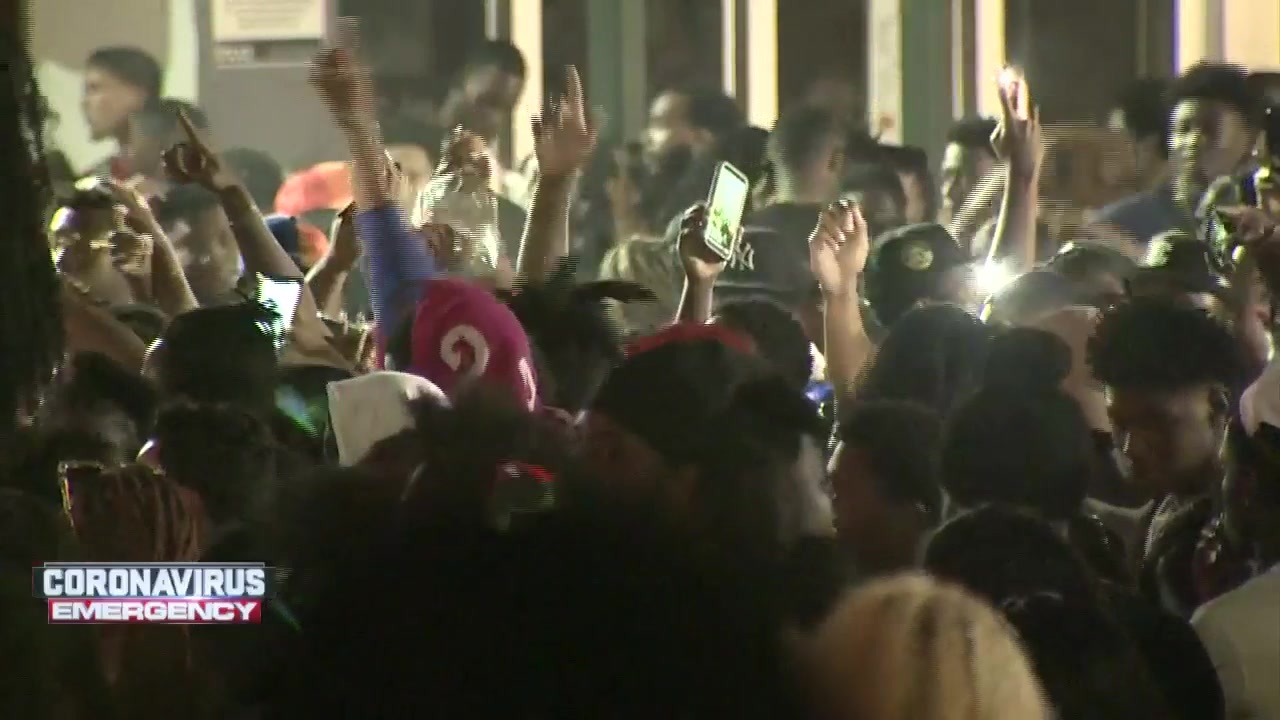 Miami Beach declares state of emergency and curfew as spring break crowds spark safety concerns ...