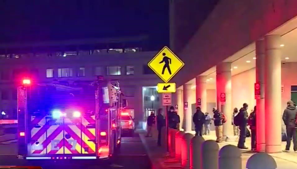 Fire takes MBTA locomotive out of service at Providence Station ...