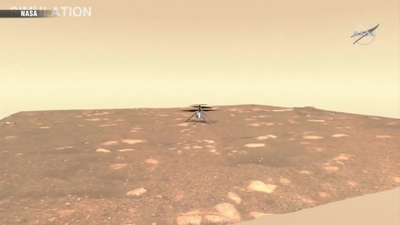 Ingenuity Mars helicopter prepares for the first flight on another ...