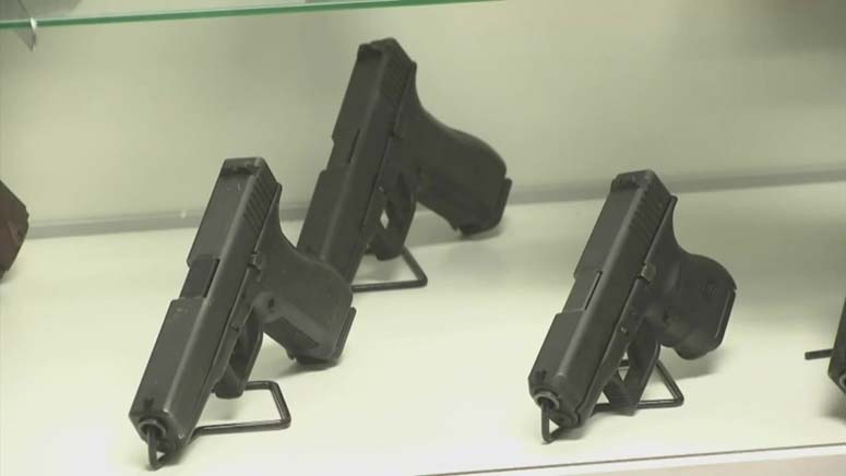 RI gov signs gun safety laws, including school firearms ban - Boston ...