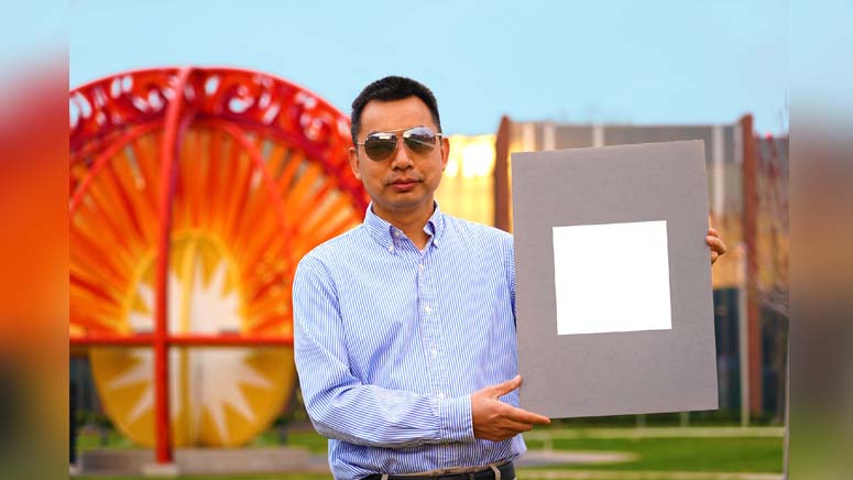 This ultra-white paint could cool buildings, cutting the need for air ...