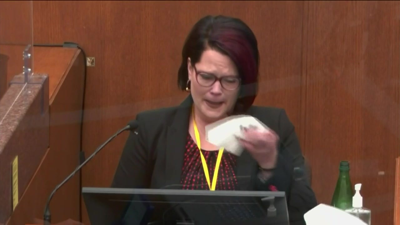 George Floyd’s girlfriend recalls their struggles with addiction ...