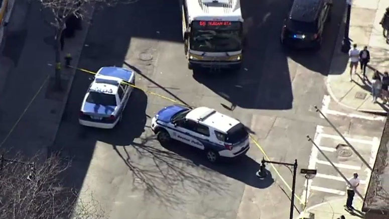 Police searching for shooter after shots fired near Boston barbershop ...
