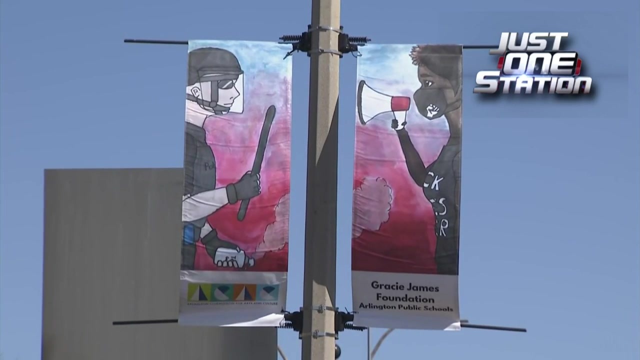 Town leaders to discuss future of controversial banners that hang in ...