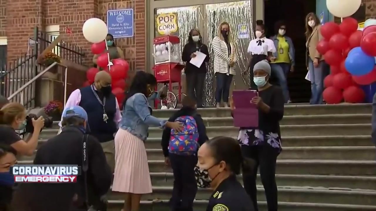 Boston welcomes back K-8 students to full-time, in-person learning ...