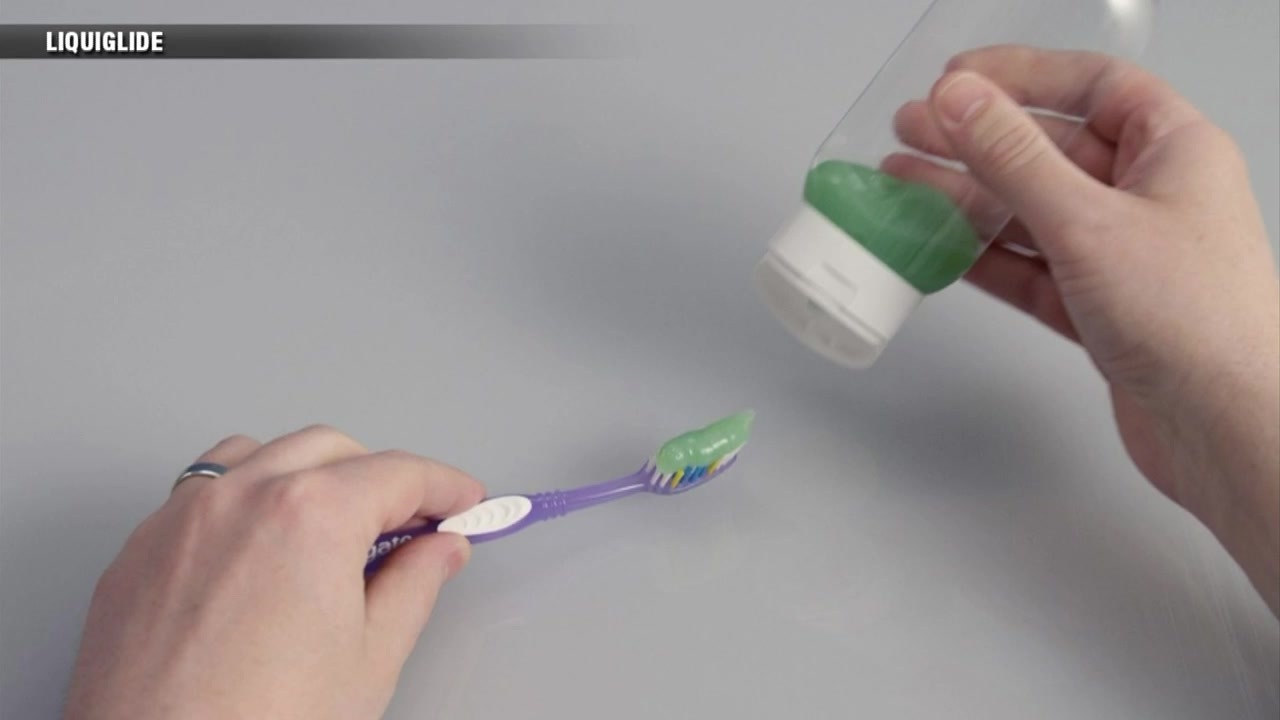 Colgate’s new toothpaste tube is designed with slippery coating to let ...