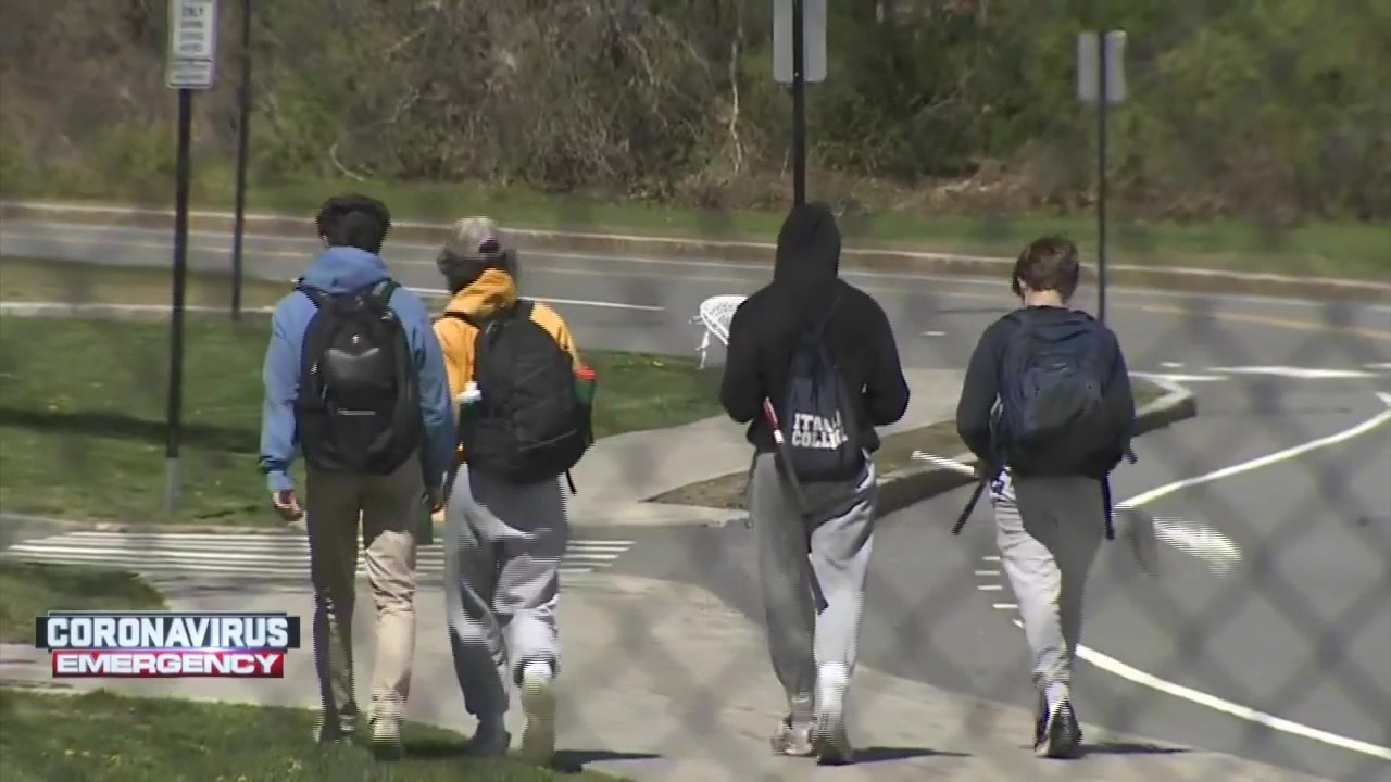 Mass. city requiring weekly COVID-19 testing for high school students ...