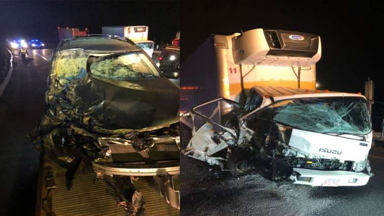Woman charged with DUI after wrong-way crash on I-93 in NH - Boston ...