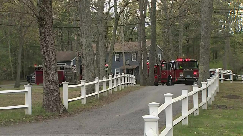 Man airlifted to hospital after fire breaks out in Raynham apartment ...