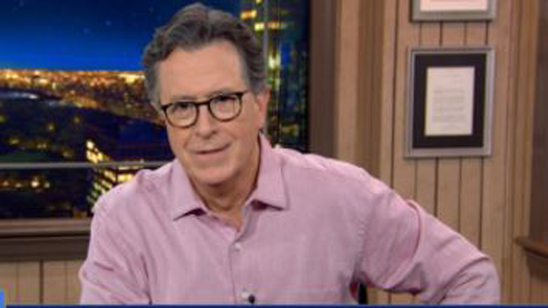 Stephen Colbert says CBS is ending his ‘Late Show’ in May 2026 - Boston ...