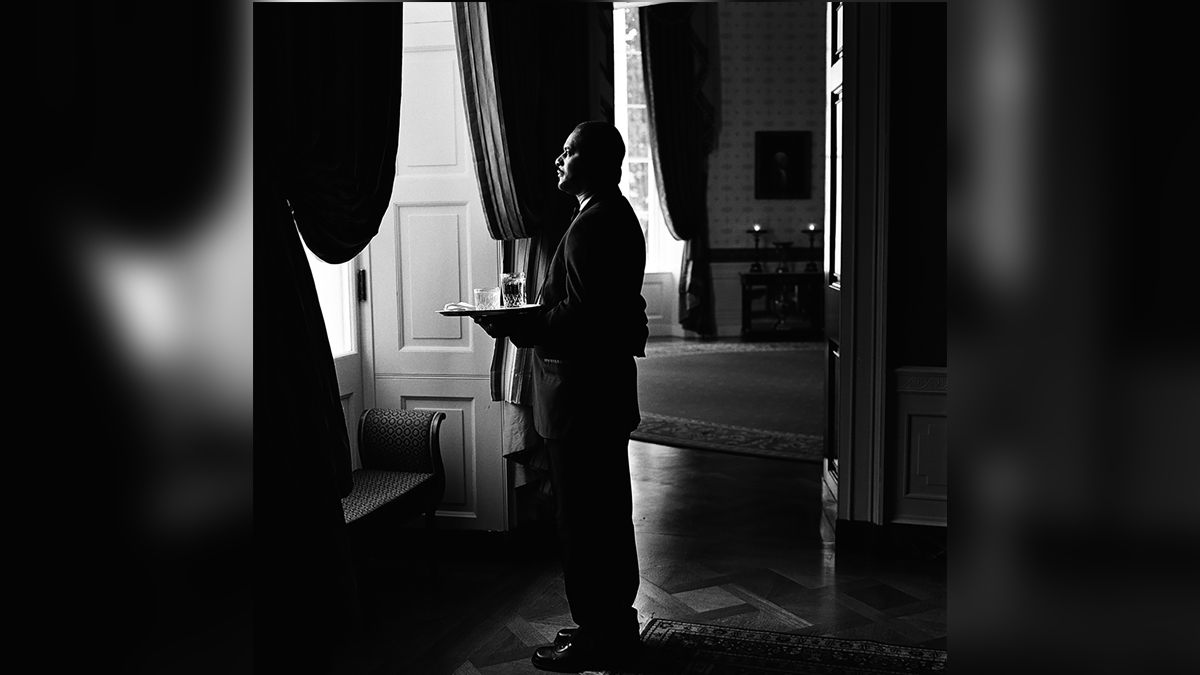 Longtime White House butler retiring after 47 years of service - Boston ...