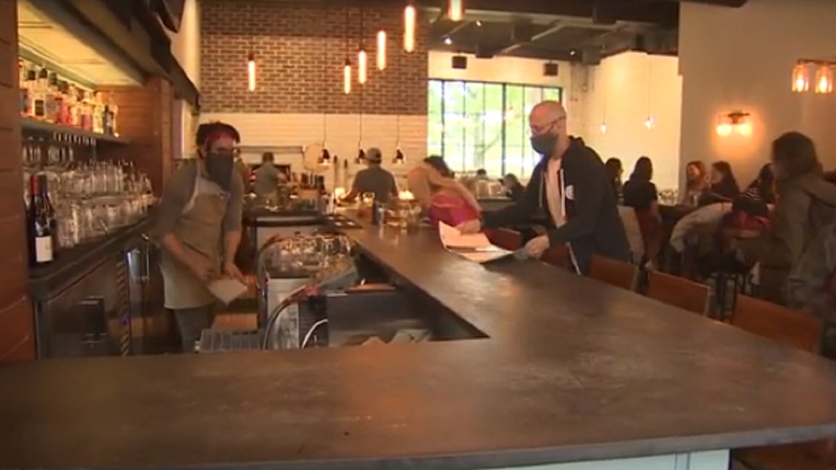 Masks still present as mandate lifted for businesses - Boston News ...