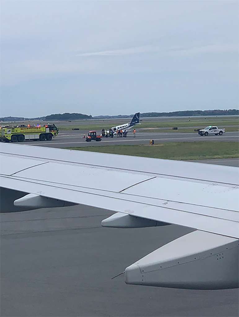 Emergency crews respond after pilot in small plane reports nose gear ... Emergency crews respond after pilot in small plane reports nose gear ...