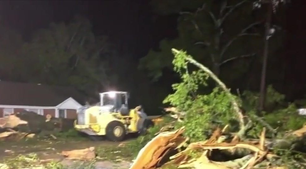 Tornadoes cause damage in Mississippi; Tupelo hit at night - Boston ... Tornadoes cause damage in Mississippi; Tupelo hit at night - Boston ...