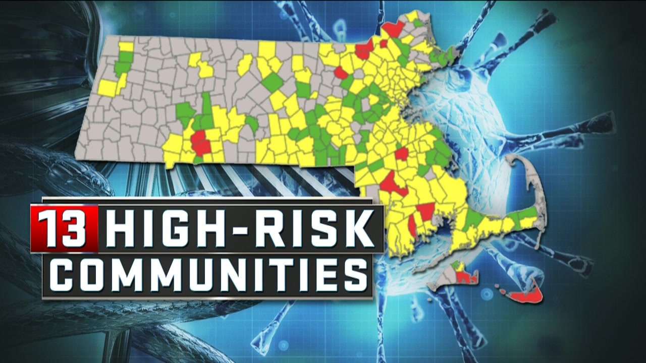 High-risk communities, hospitalizations down as Mass. makes progress in ...
