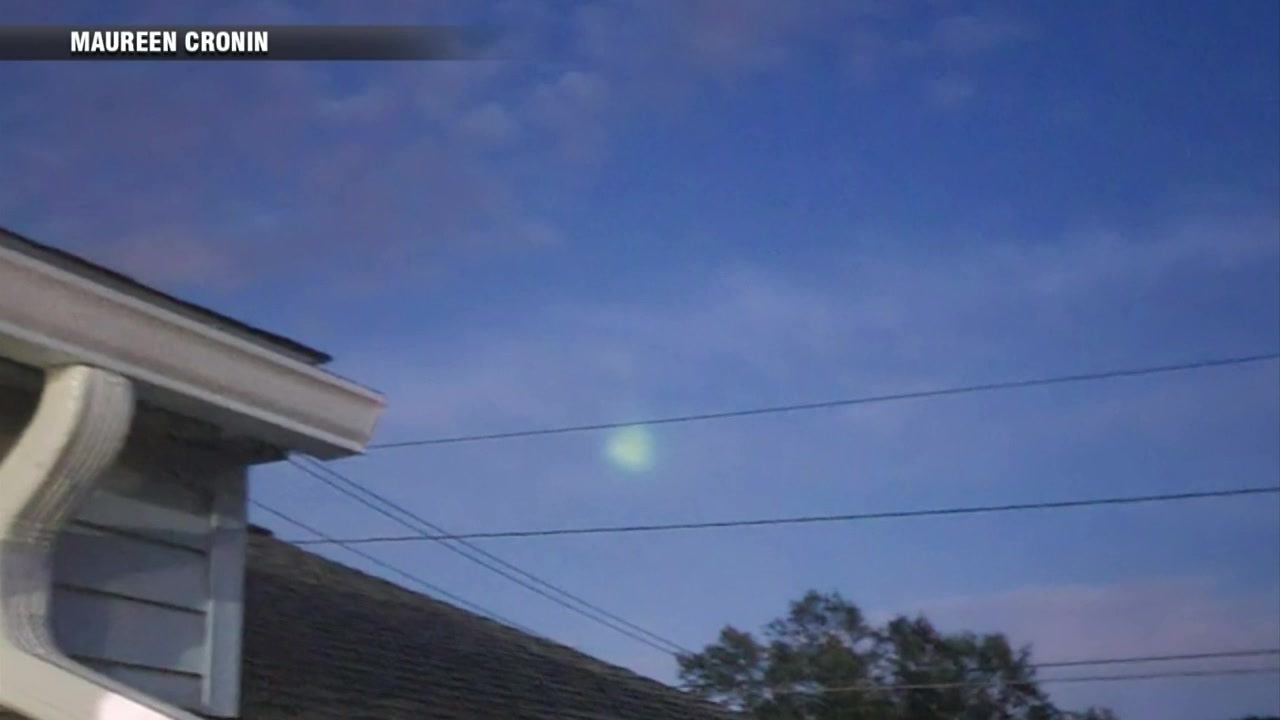 NASA rocket spotted flying over Mass. - Boston News, Weather, Sports ...