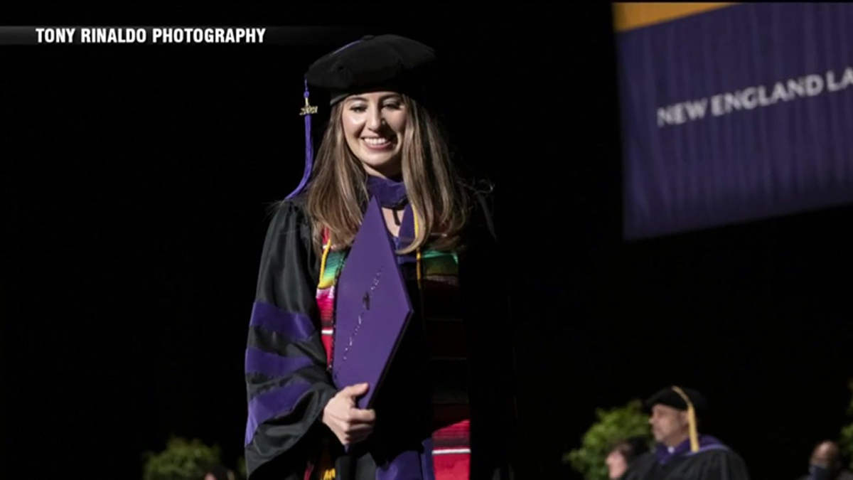 ‘One opportunity’: New England Law grad overcomes adversity to graduate ...