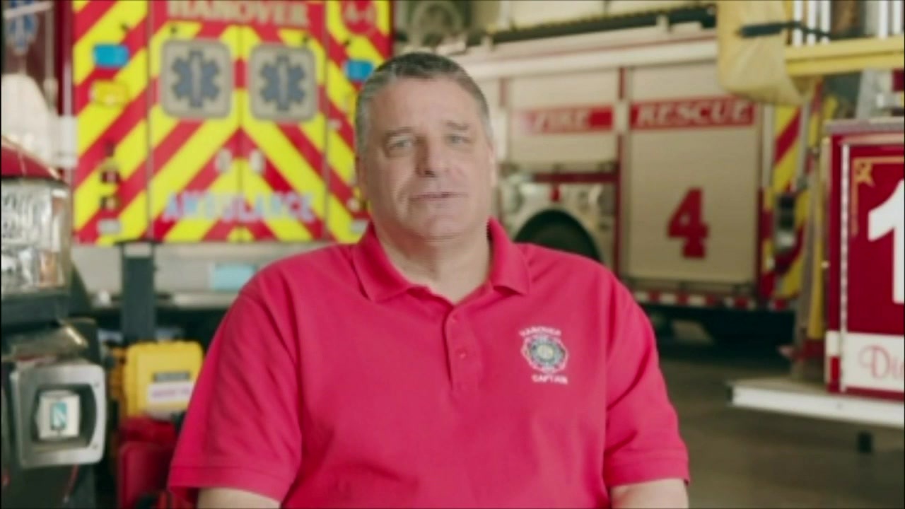 Hanover fire captain receives JFK Profile in Courage Award for his work ...