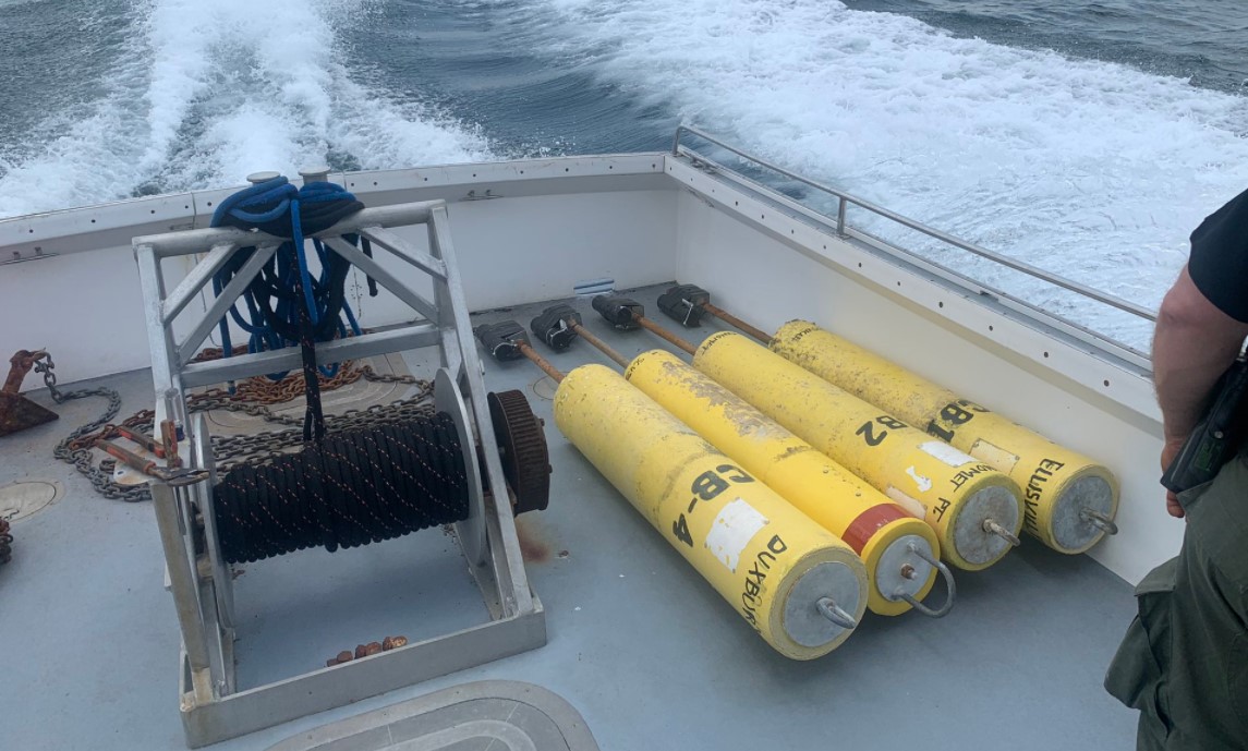 Plymouth Harbormaster deploys shark tracking buoys ahead of summer ...