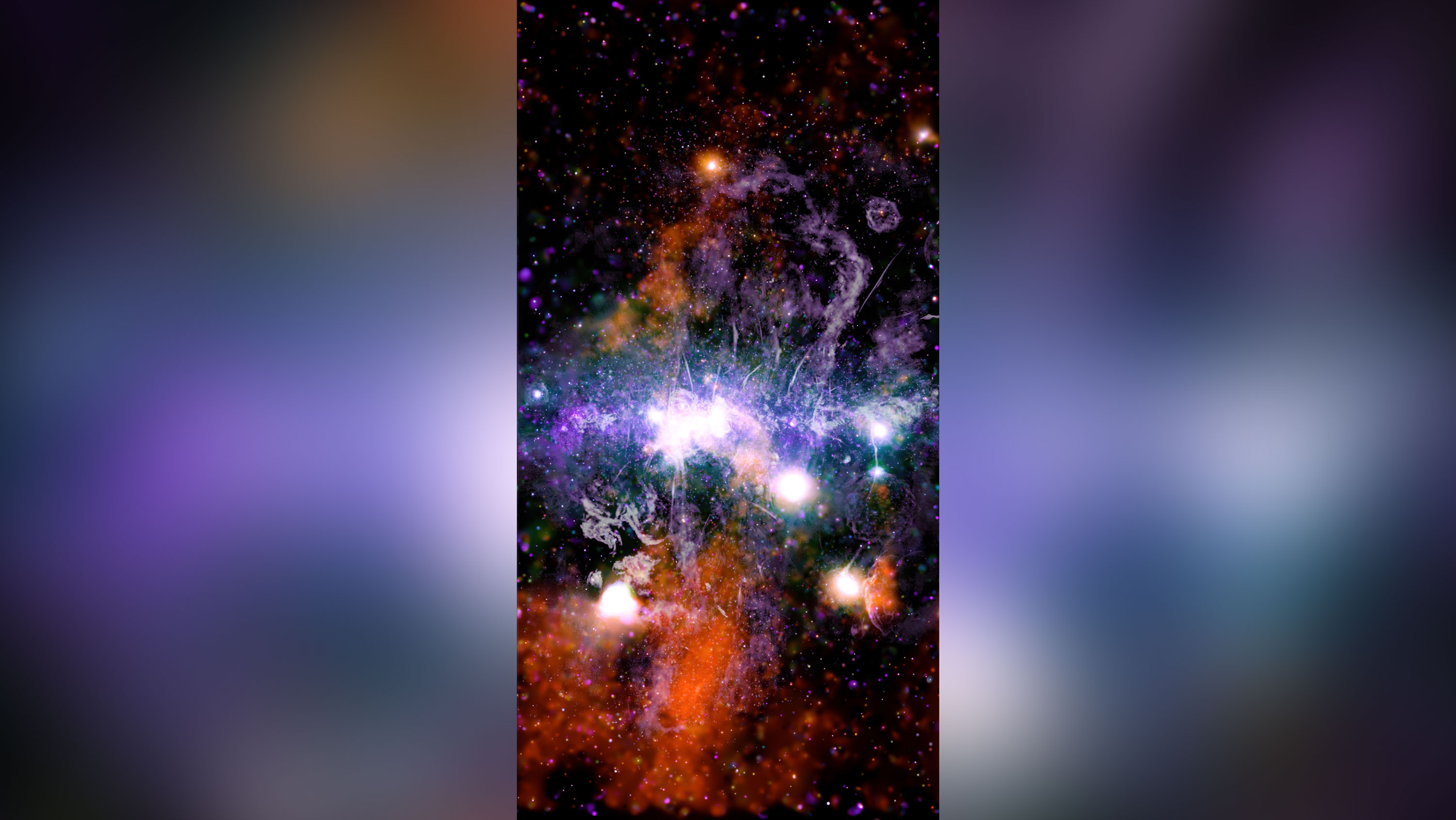 NASA releases stunning new pic of Milky Way’s ‘downtown’ - Boston News ... NASA releases stunning new pic of Milky Way’s ‘downtown’ - Boston News ...