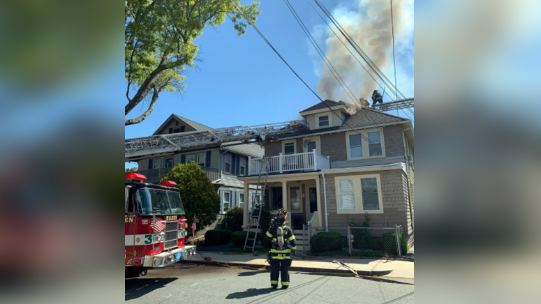 Firefighters battle blaze at home in Malden – Boston News, Weather ...