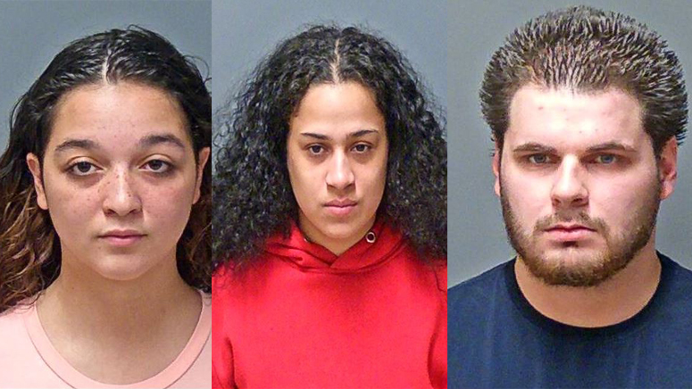 3 arrested on felony riot charges in connection with melee in ...