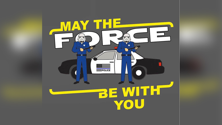 ‘Awkward’: Police department’s ‘Star Wars’ meme draws mixed reaction ...