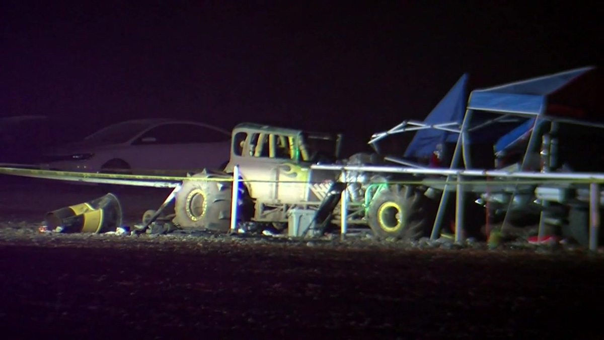 1 dead 7 hurt in vehicle crash at West Texas mud race - Boston News ...