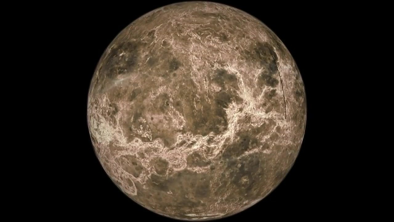 venus through hubble