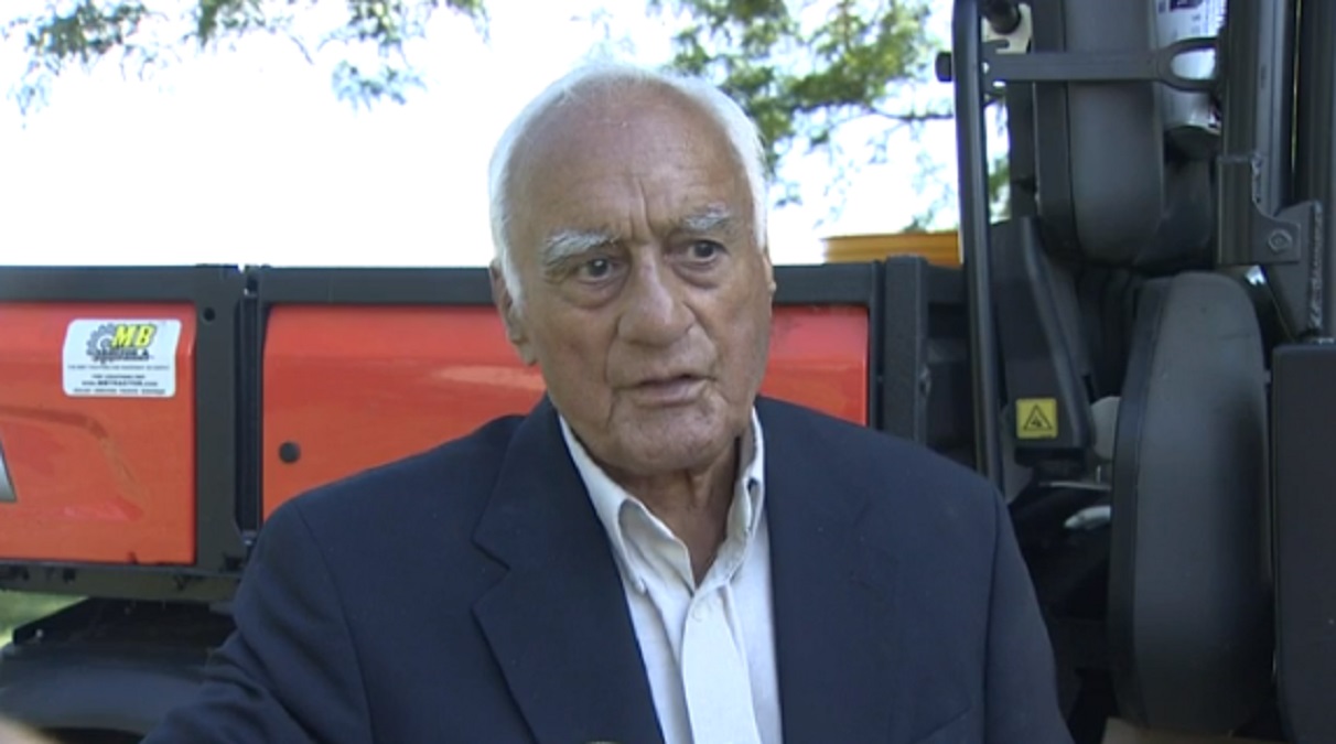 Francis Bellotti honored at annual D-Day swim in Boston - Boston News ...