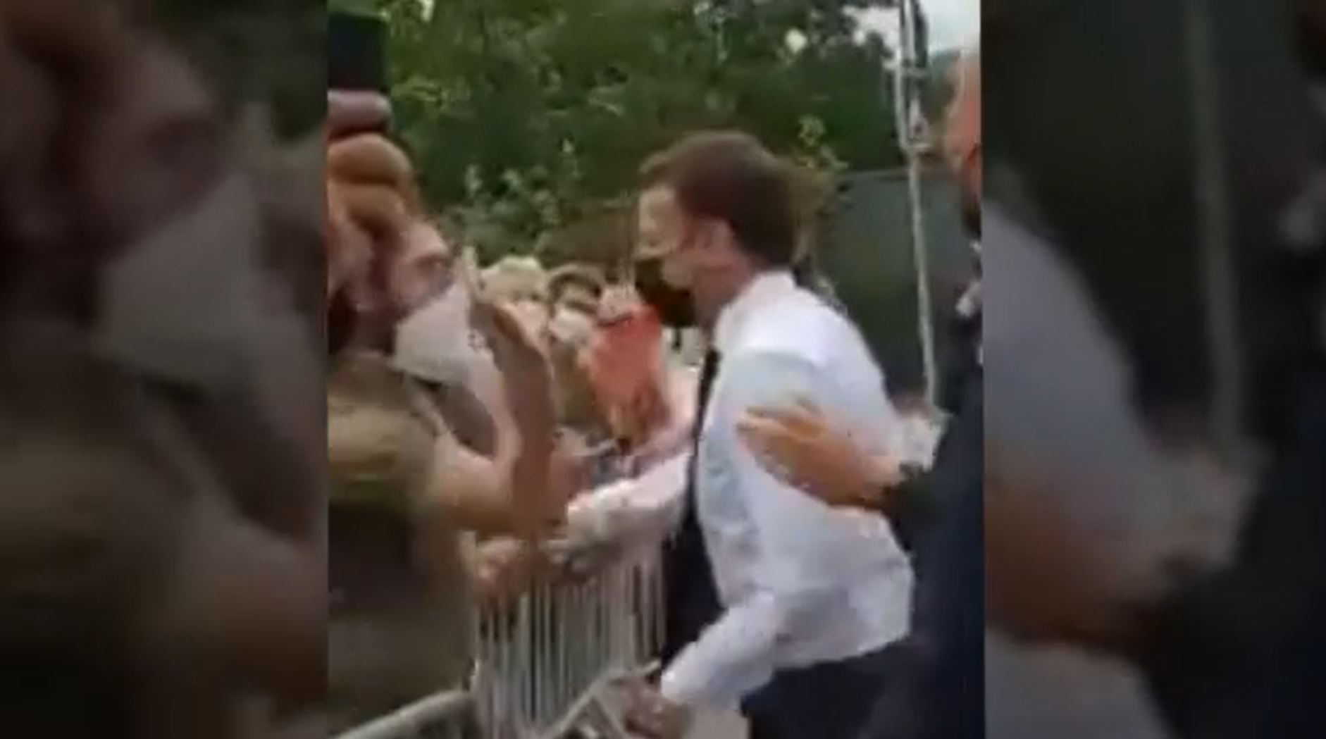 Man who slapped French President Macron to go on trial - Boston News ...