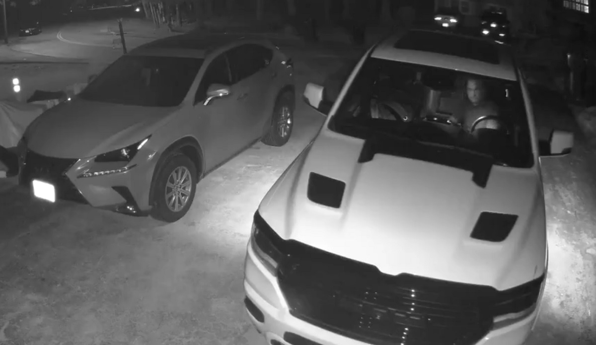 Police looking to ID man caught on camera breaking into car in Sharon ...