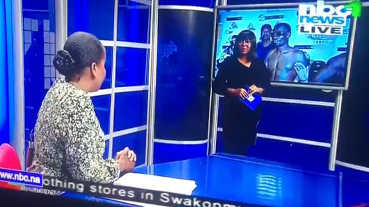 ‘Jessica, we are live’: Excruciating on-air gaffe goes viral - Boston ...