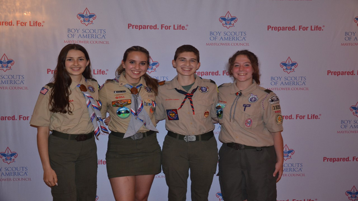 ‘Courage and determination’: 4 Massachusetts girls among newest class ...