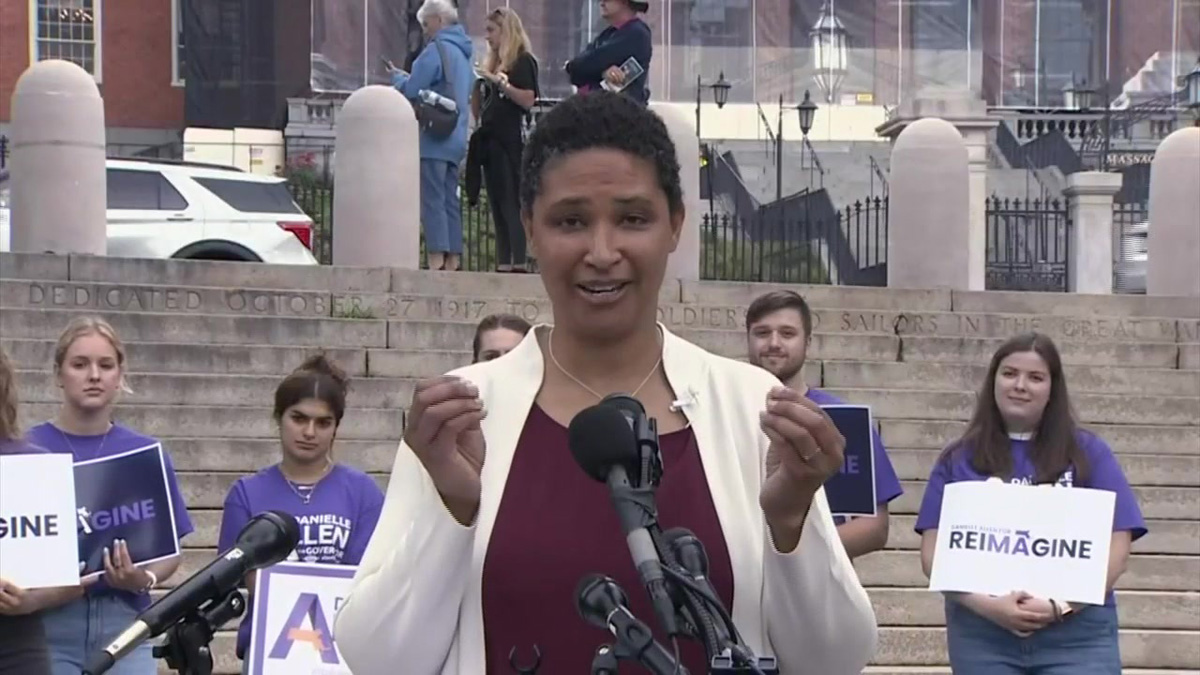 Harvard University professor Danielle Allen launches governor’s ...