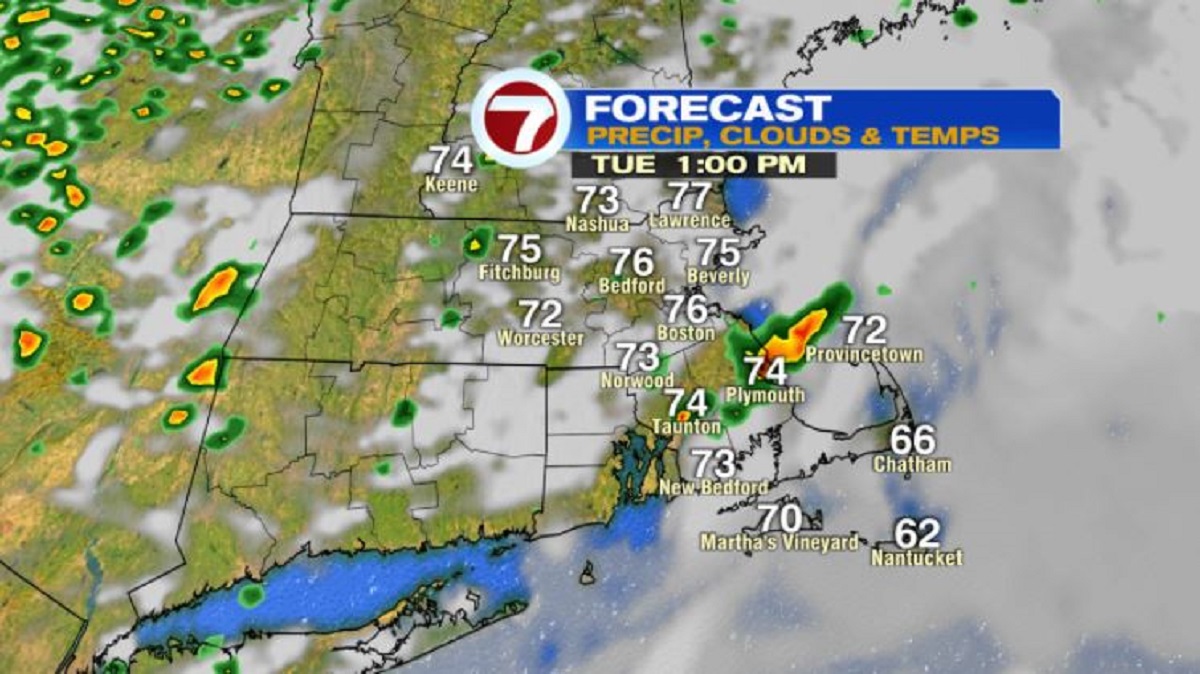Additional scattered storms could bring gusty winds, frequent lightning ...