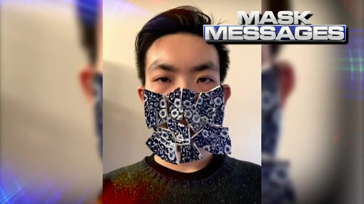 MIT students making masks the medium with thought-provoking art ...