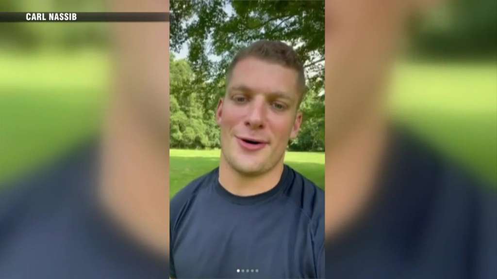 Nassib Becomes First Active Nfl Player To Come Out As Gay Boston News