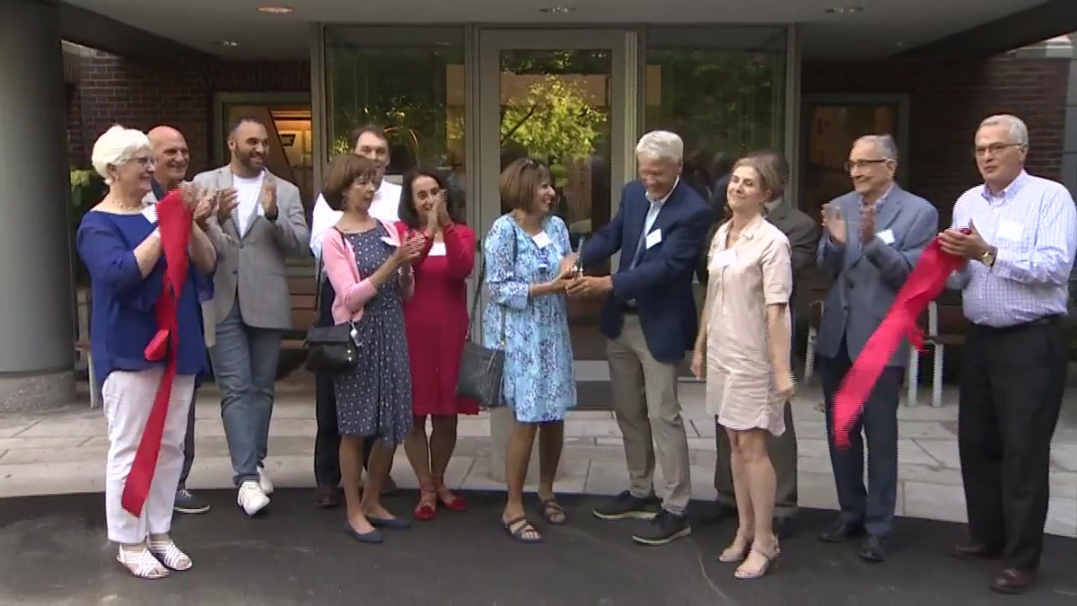 ‘A member of their family’: Hope Lodge reopens after massive renovation ...